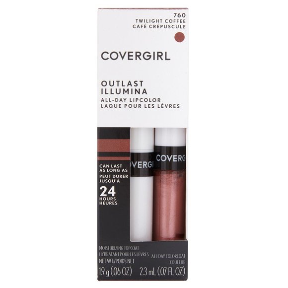 COVERGIRL | Makeup | Cover Girl Outlast Allday Lip Color 76 Twilight ...